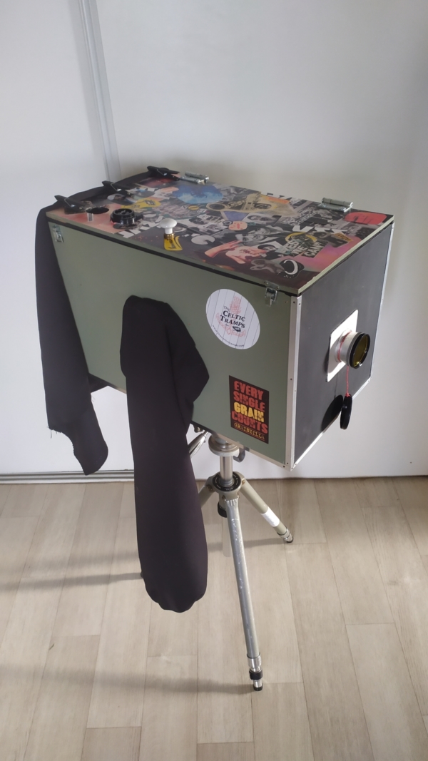 Photographie à l'ancienne en Lorraine - Afghan Box